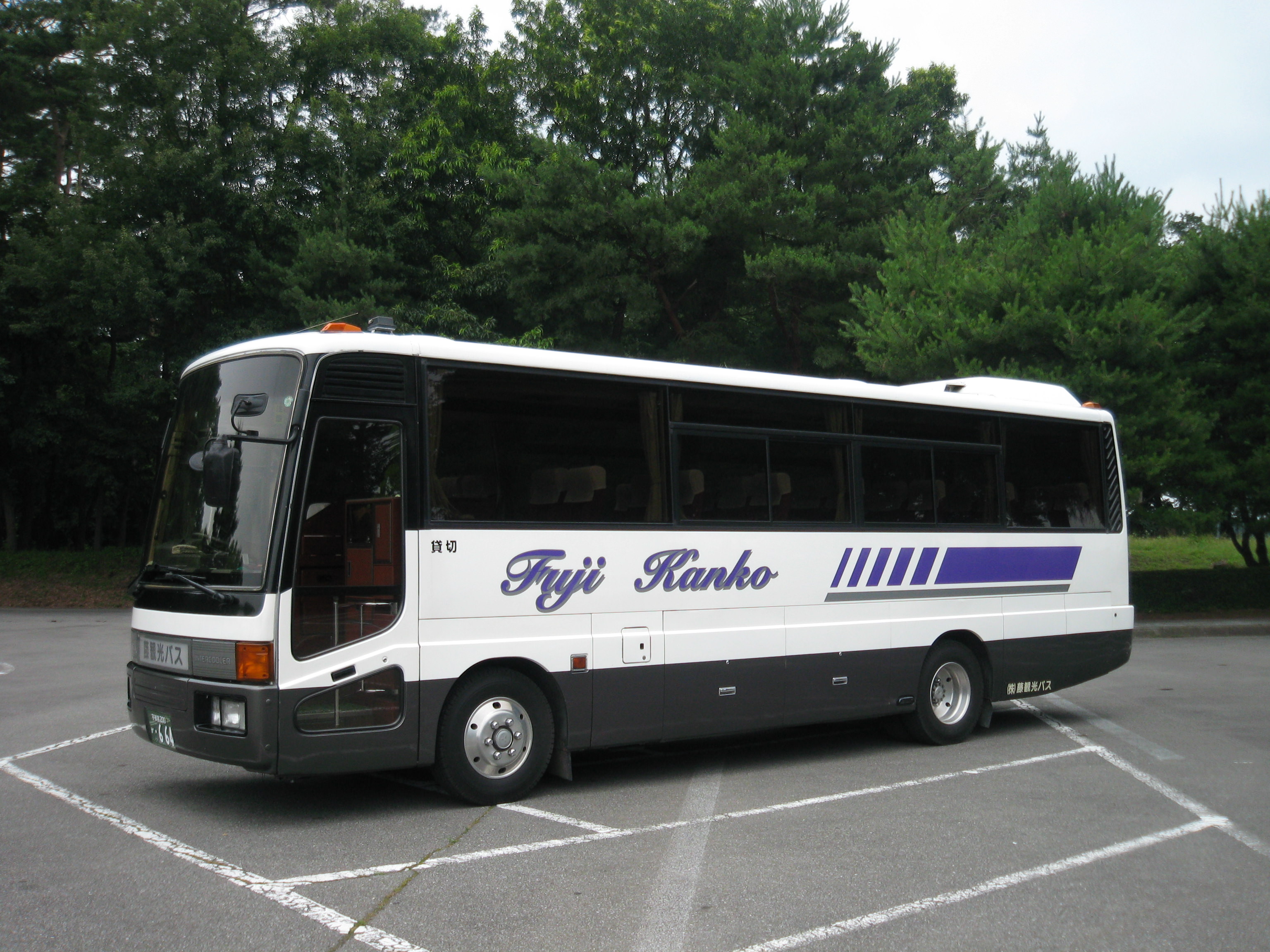 藤観光バスご紹介ページ｜貸切バスの達人